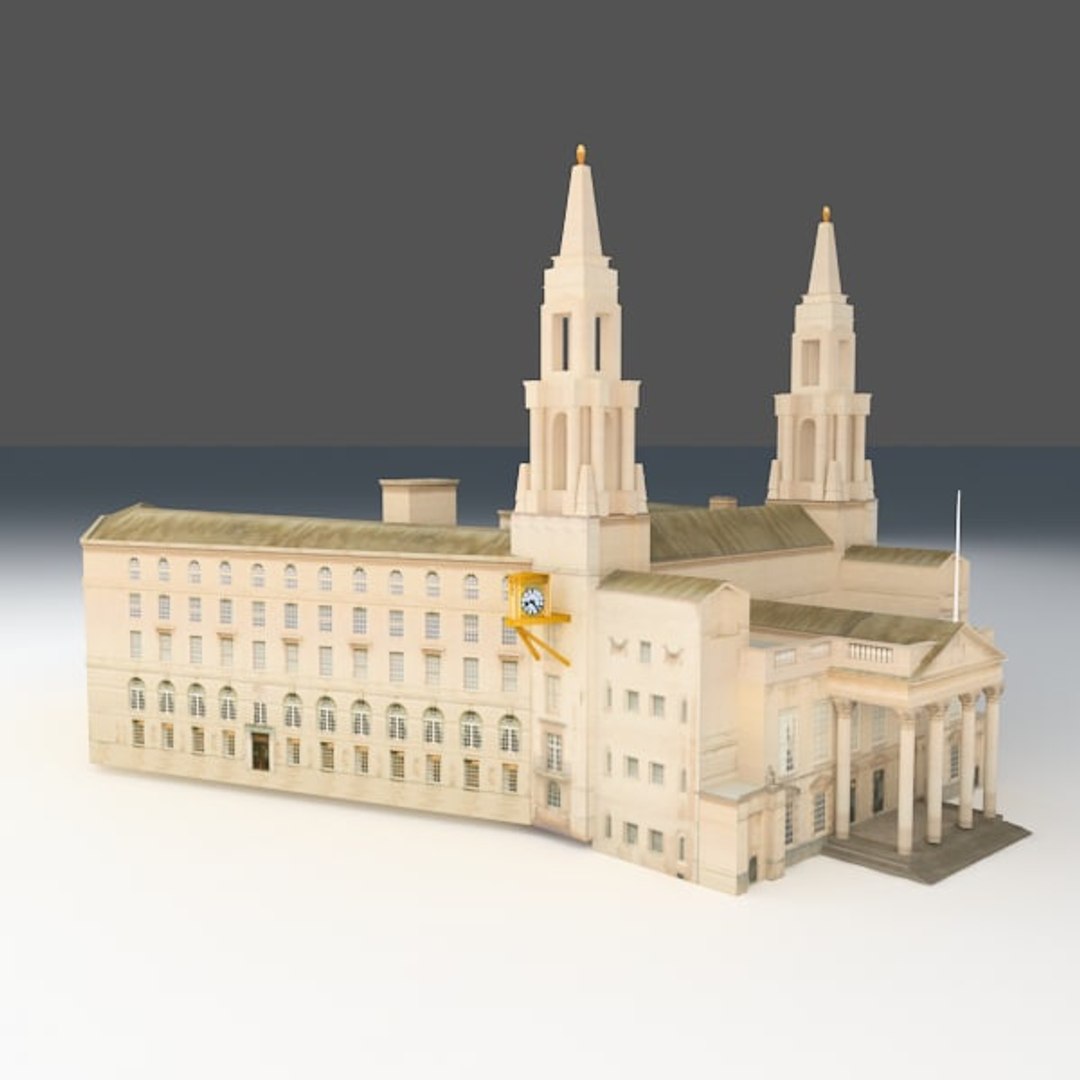 3d Model Historical Building