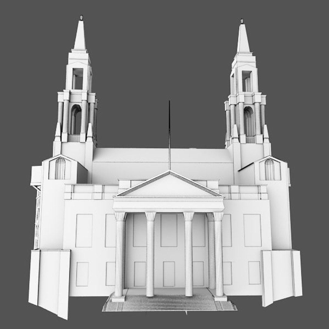 3d Model Historical Building
