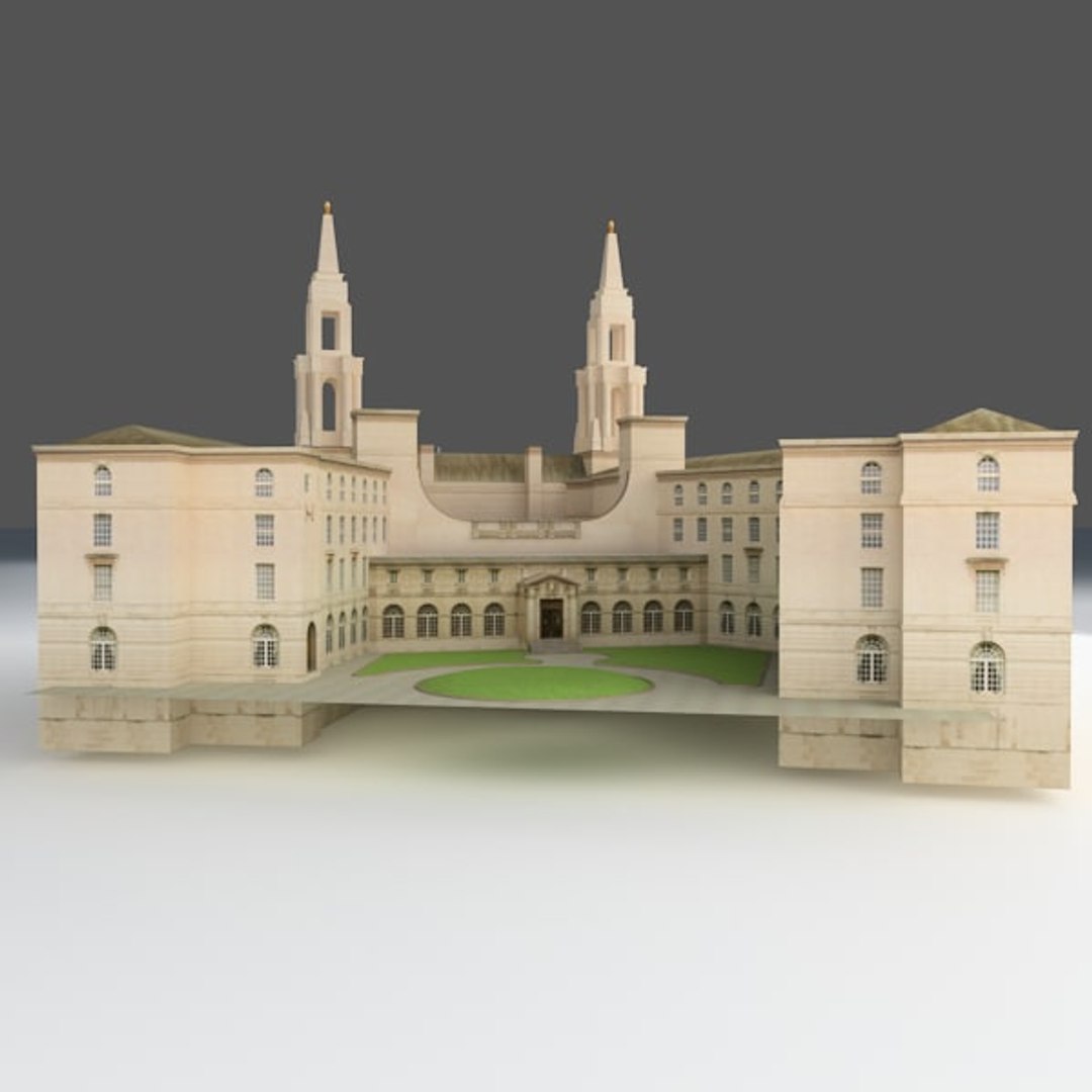 3d Model Historical Building