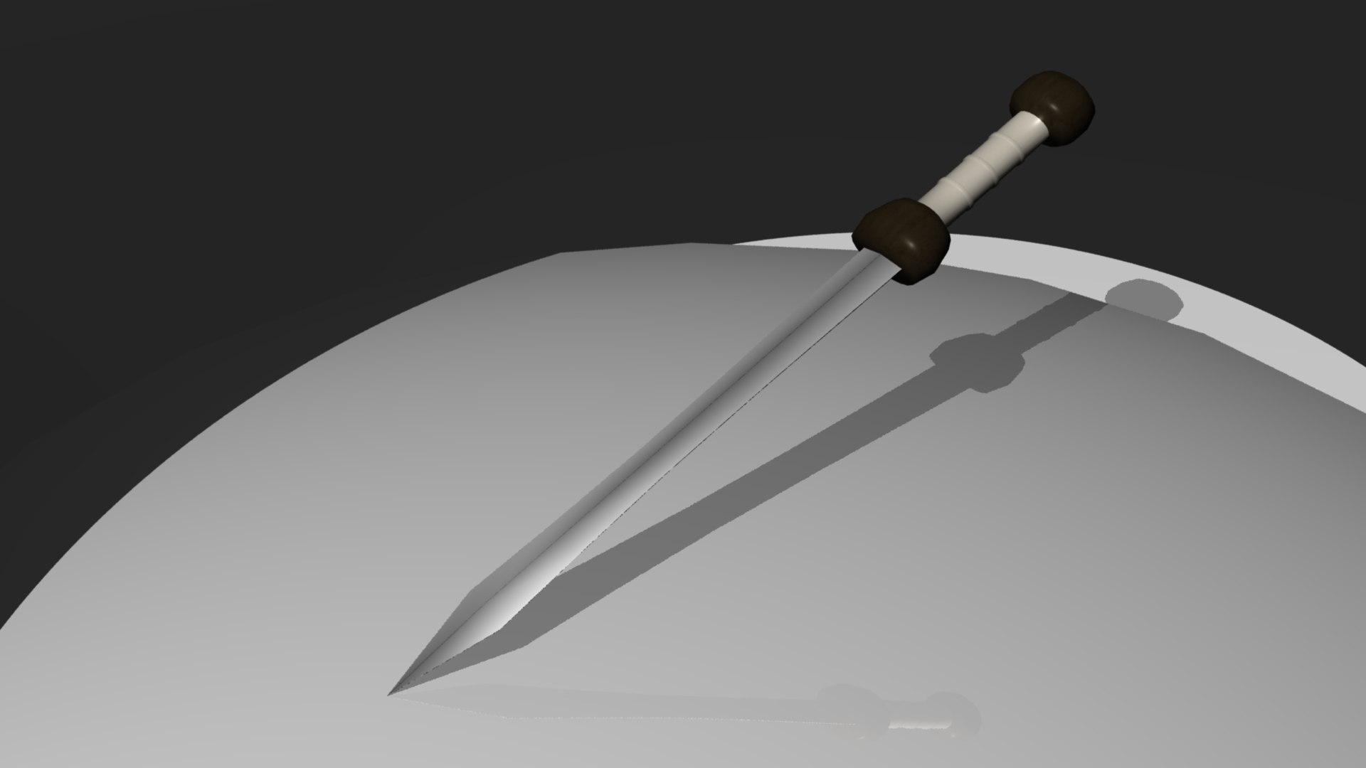 3d Roman Short Sword Model