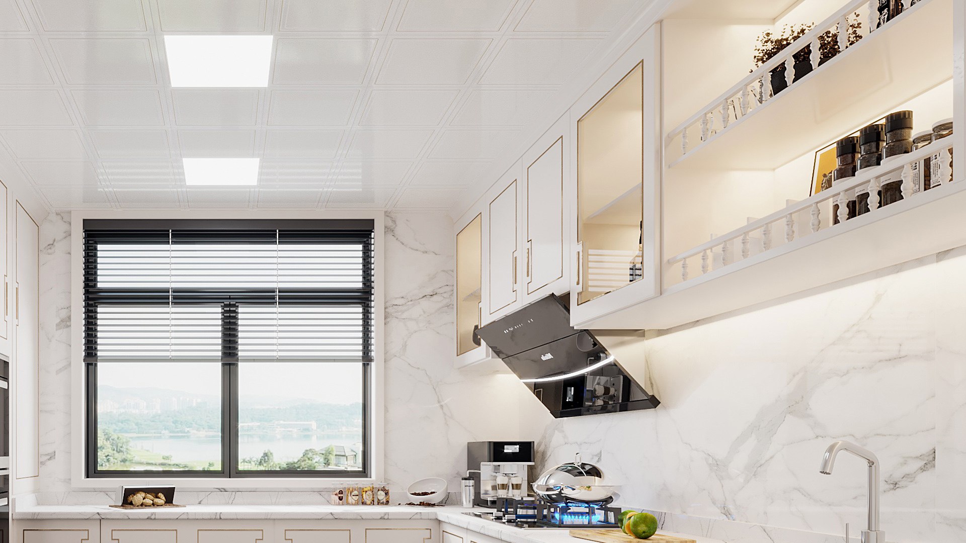 Modern Kitchen model - TurboSquid 2056086