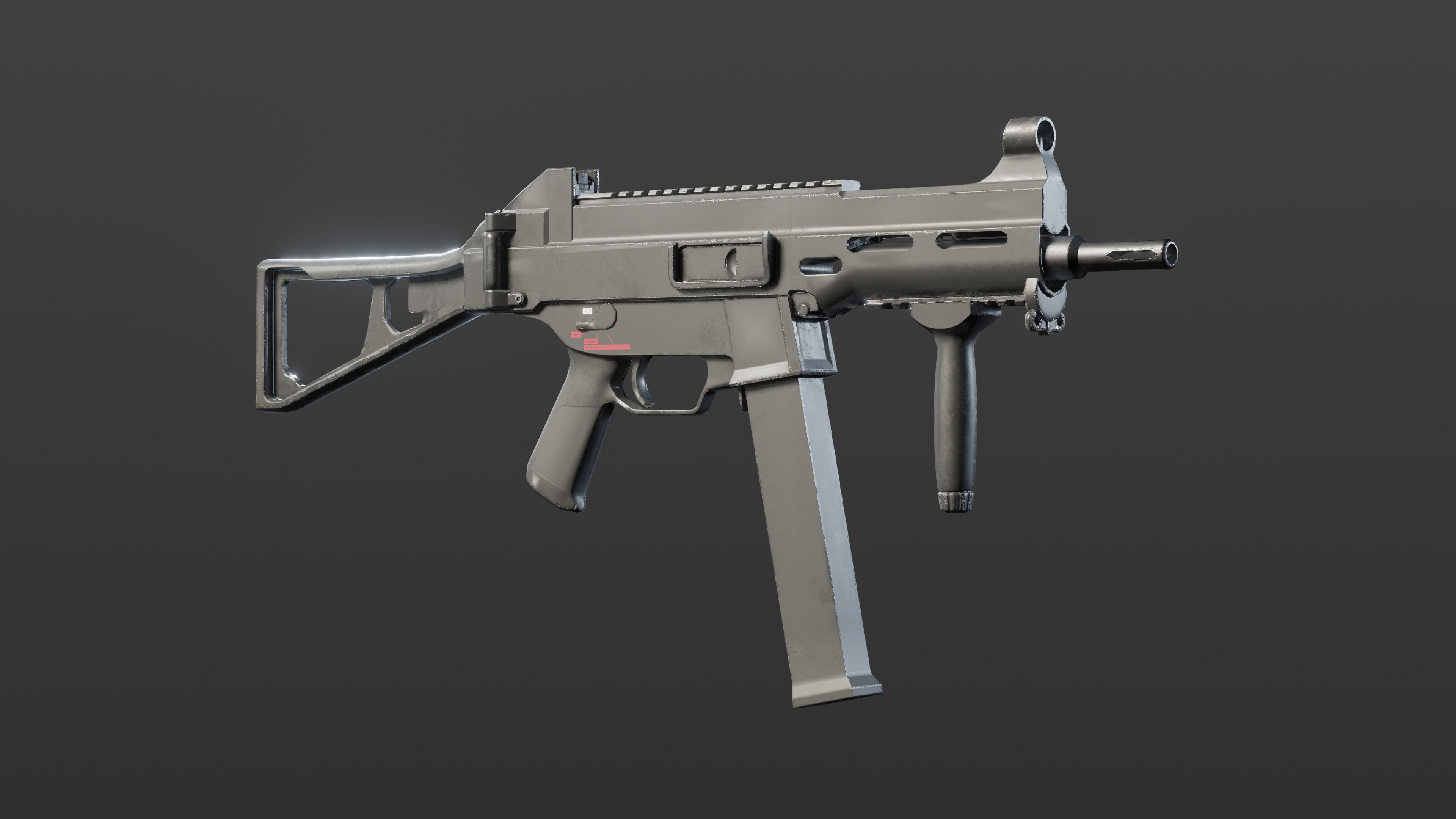 modelo 3d HK UMP 45 - TurboSquid 1420622
