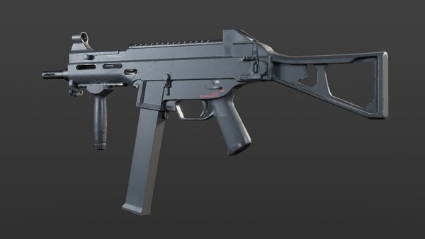 modelo 3d HK UMP 45 - TurboSquid 1420622