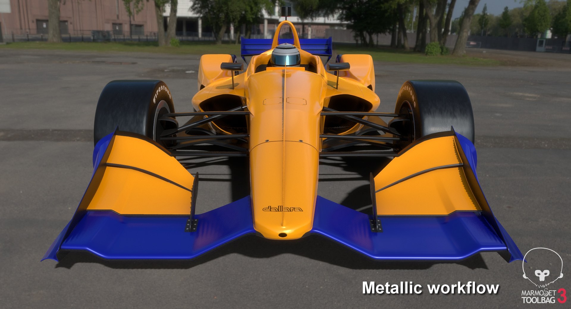 3D Indycar Season 2019 Road - TurboSquid 1400475