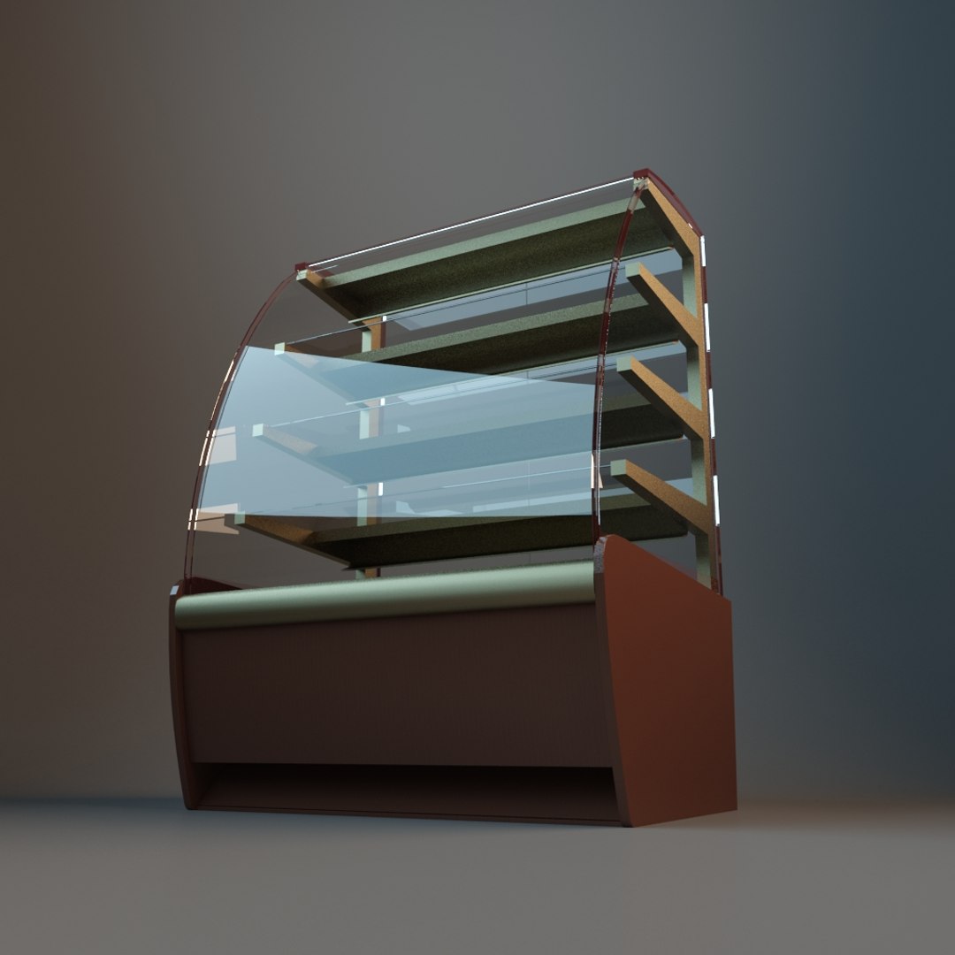 3d Model Showcase Case