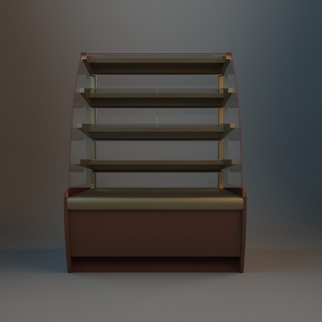 3d Model Showcase Case