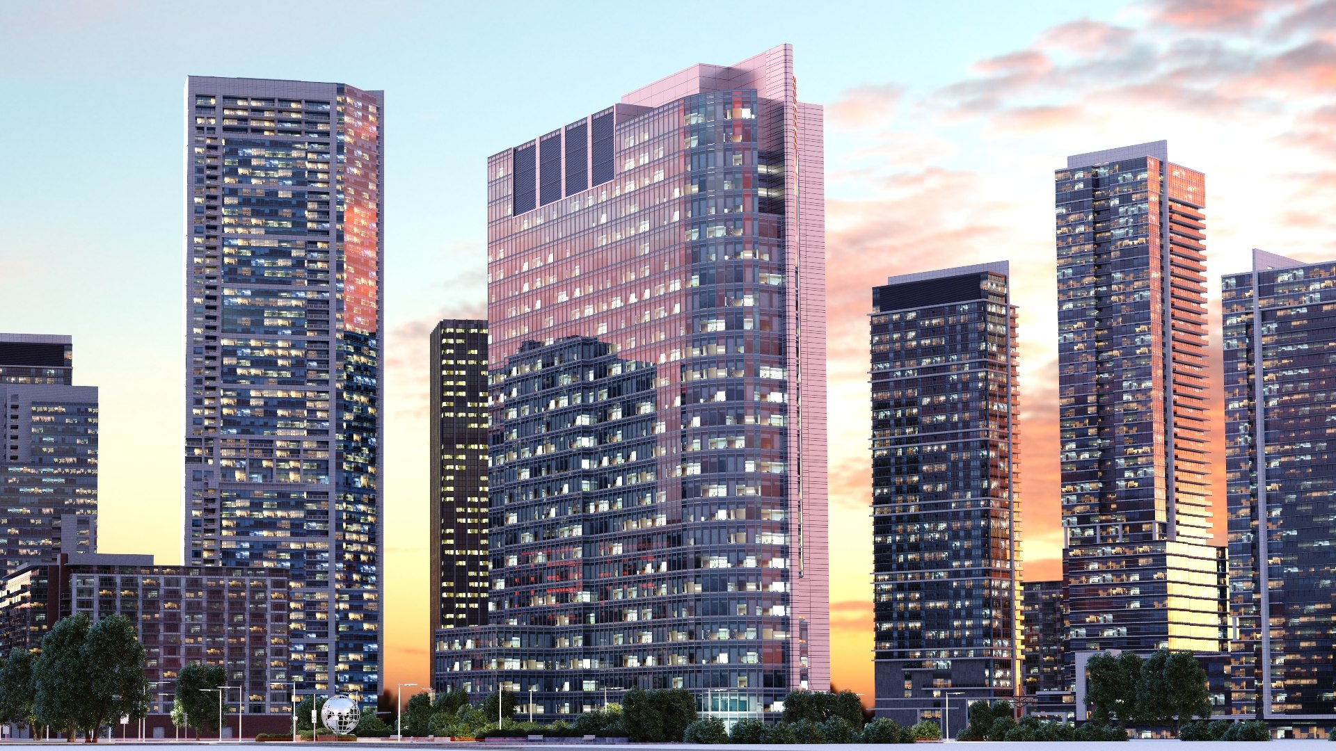 3D Rondo 1 V3 Model - TurboSquid 1957354