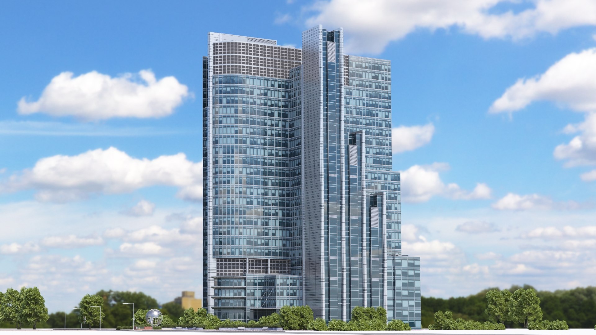 3D Rondo 1 V3 Model - TurboSquid 1957354