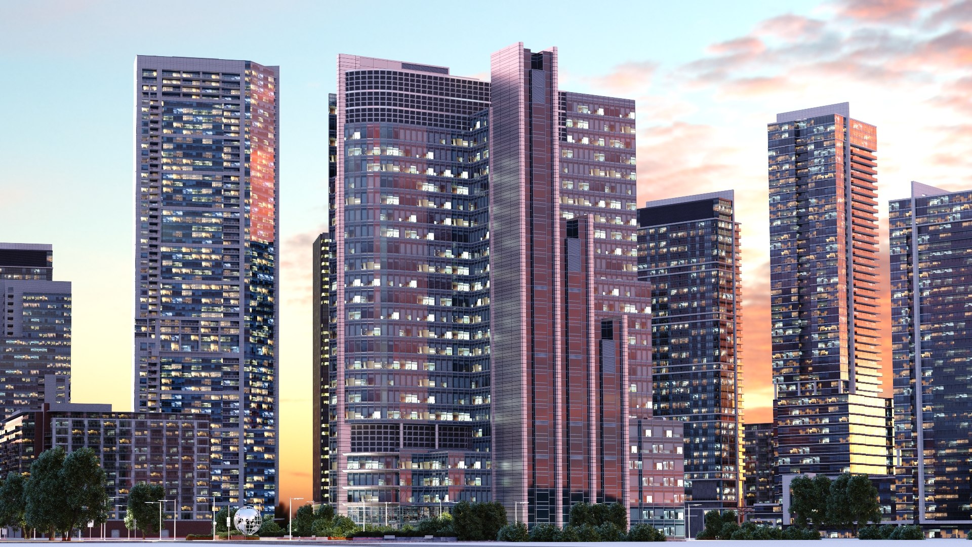 3D Rondo 1 V3 Model - TurboSquid 1957354