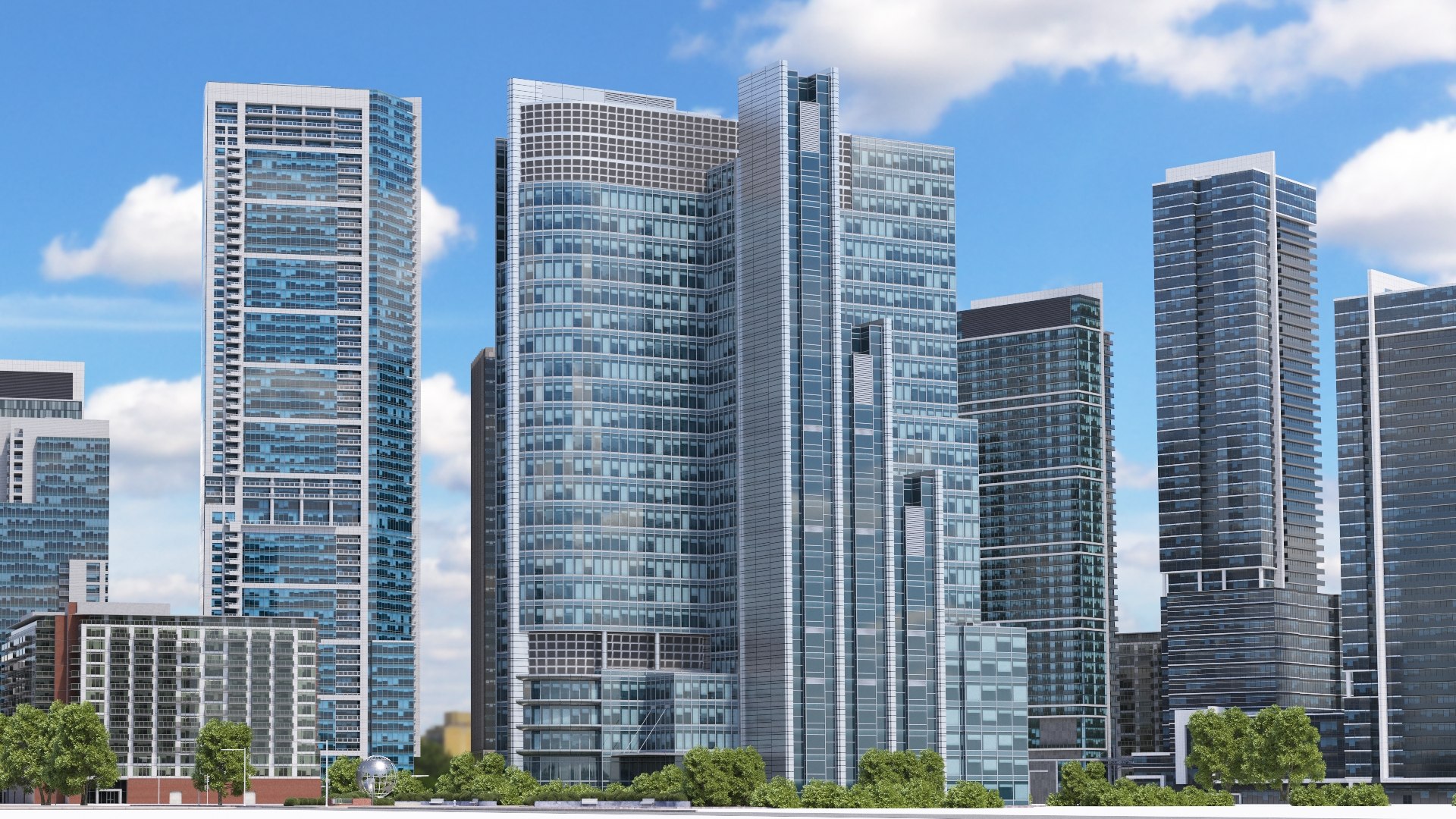 3D Rondo 1 V3 Model - TurboSquid 1957354