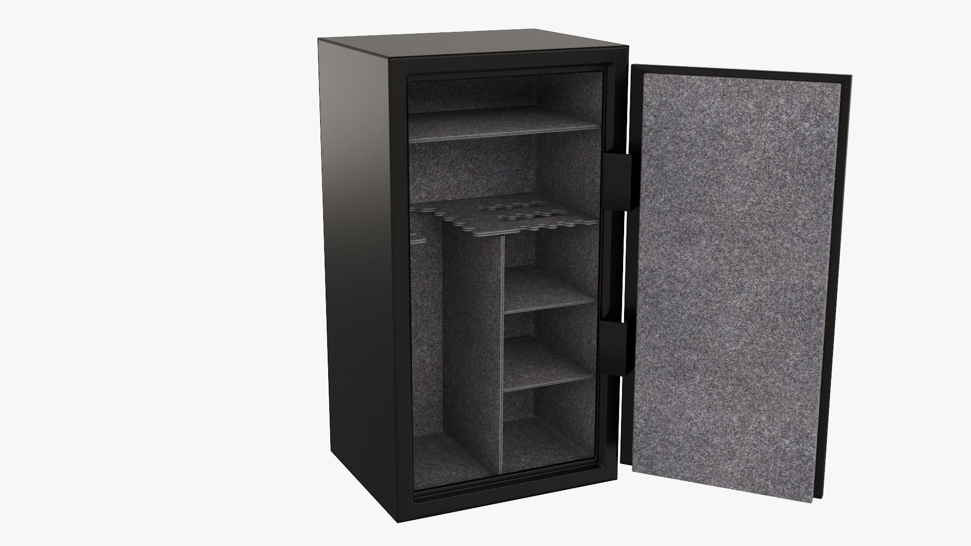 Liberty Gun Safe 3D Model - TurboSquid 1877398