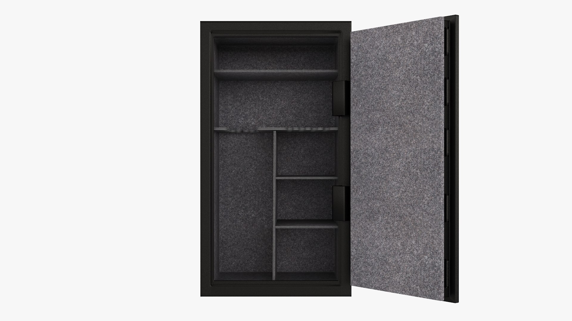 Liberty Gun Safe 3D Model - TurboSquid 1877398