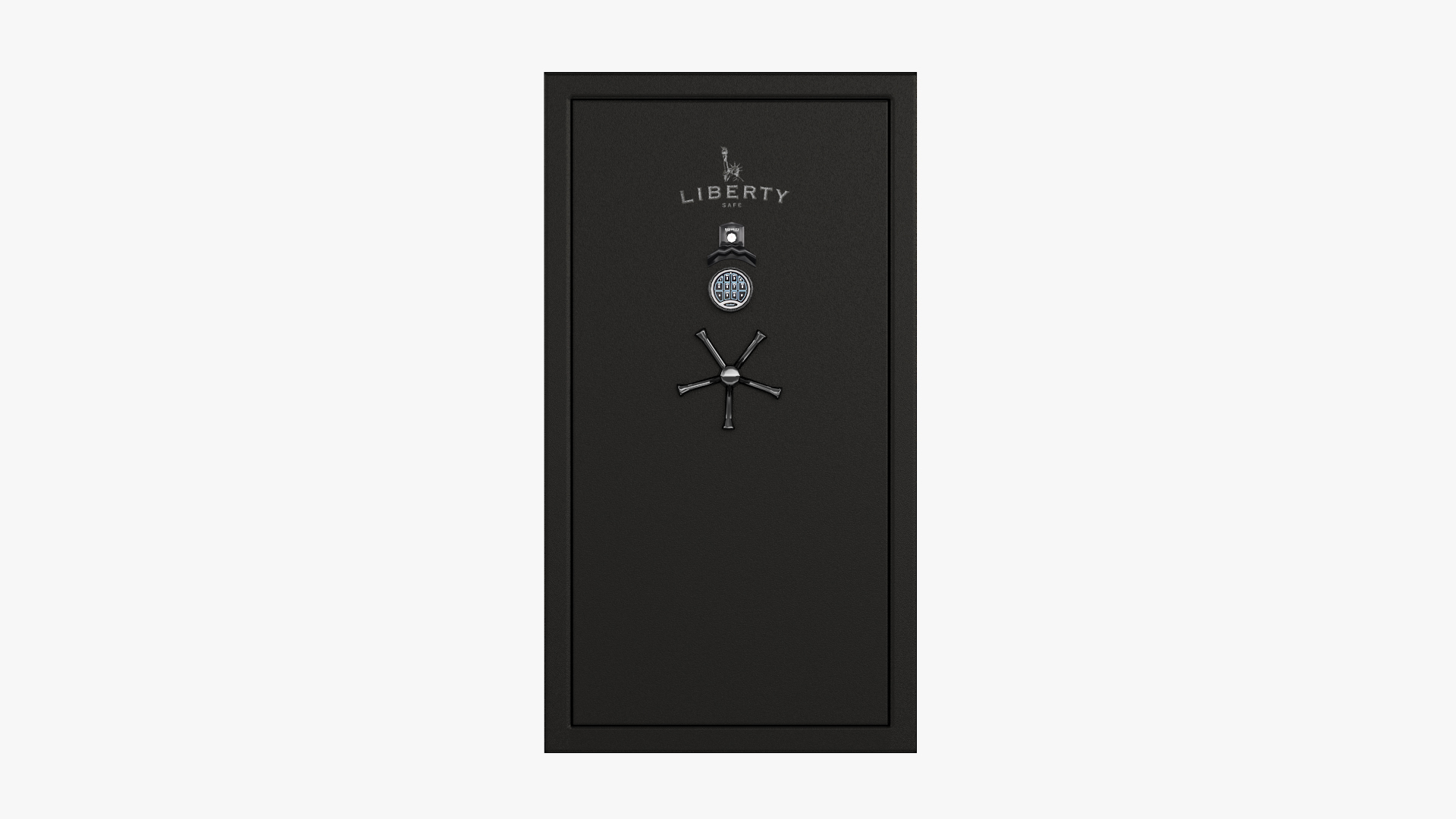 Liberty Gun Safe 3D Model - TurboSquid 1877398