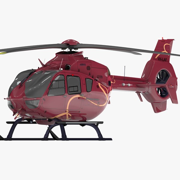 Eurocopter EC-135 Capital JET Charter L1956 3D 모델 - TurboSquid 2044460