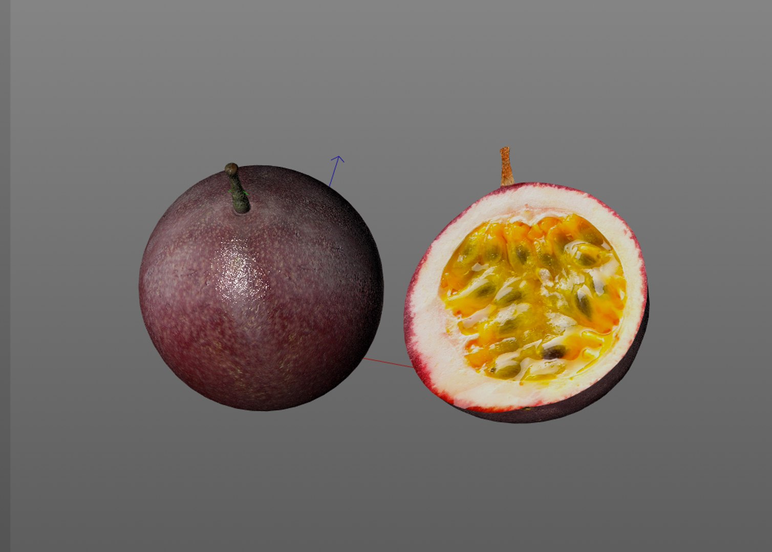 Fruits Model - TurboSquid 1541693