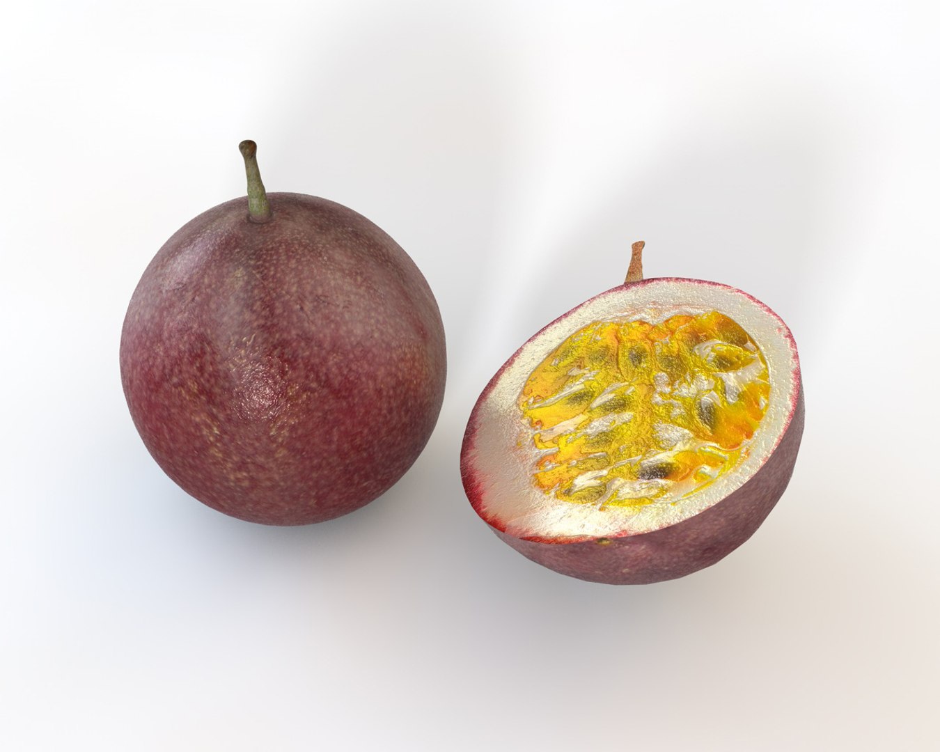 Fruits Model - TurboSquid 1541693