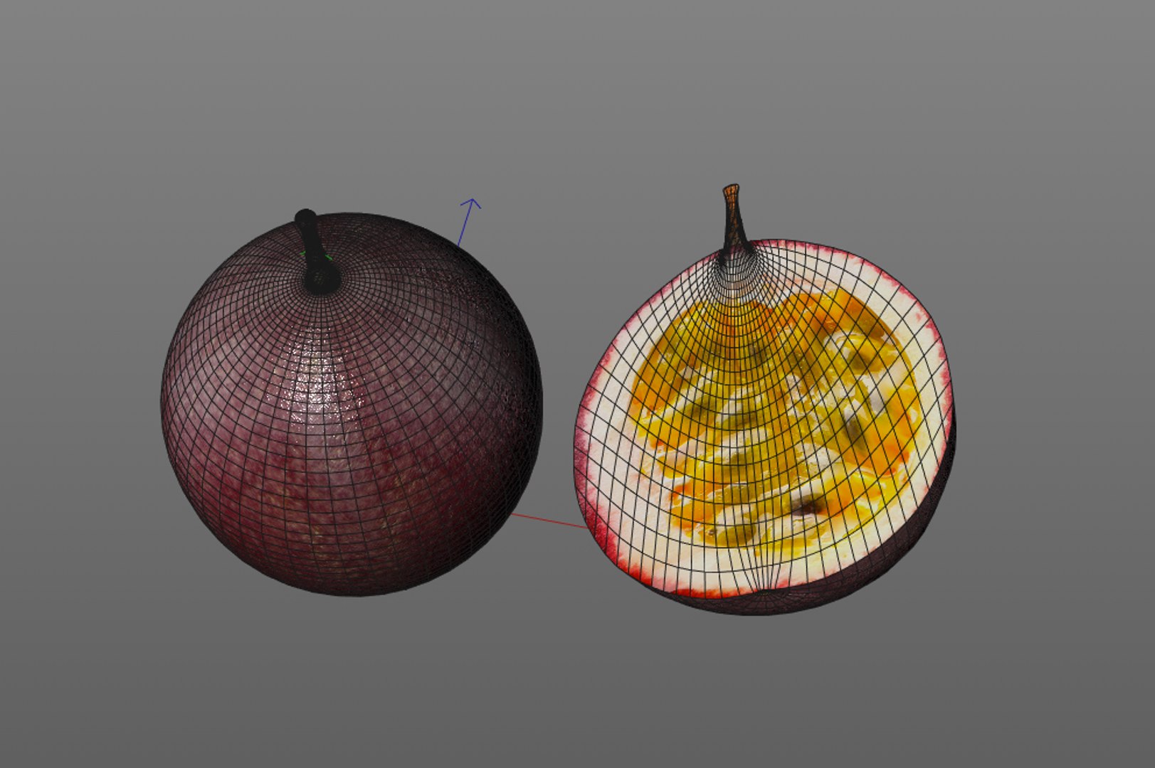 Fruits Model - TurboSquid 1541693
