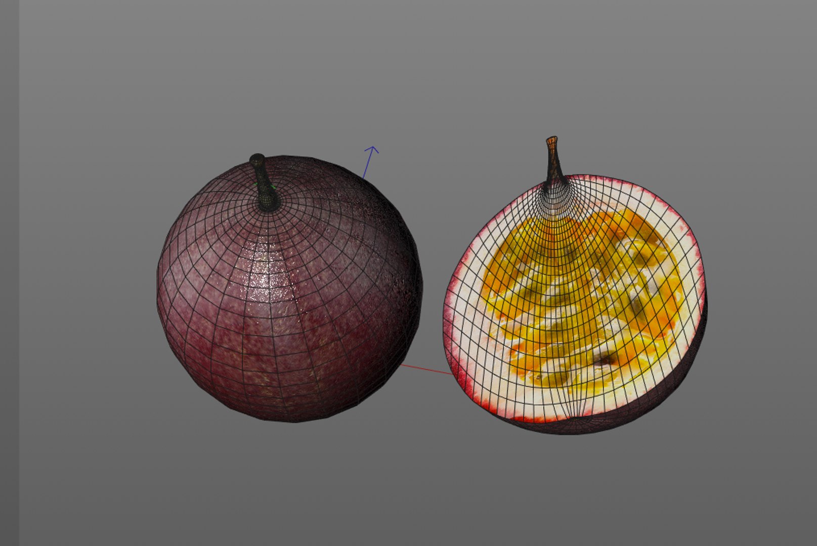 Fruits Model - TurboSquid 1541693