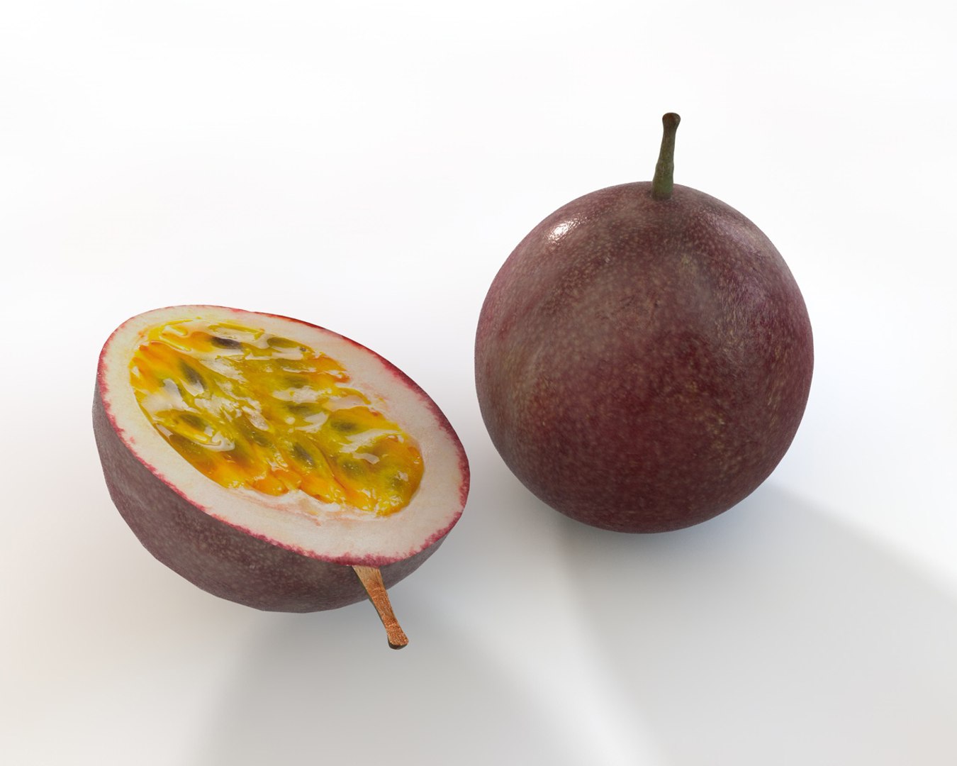 Fruits Model - TurboSquid 1541693
