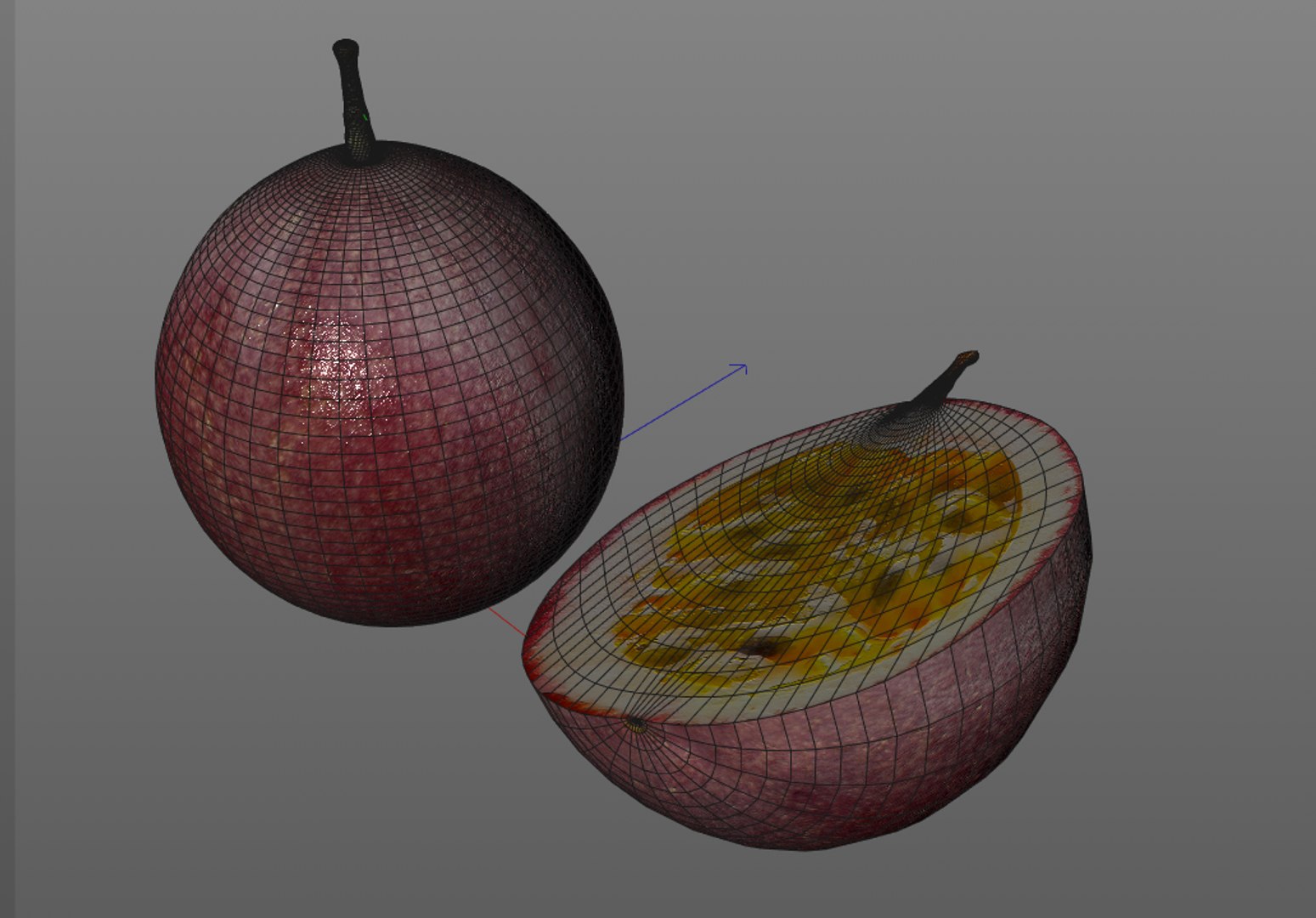 Fruits Model - TurboSquid 1541693