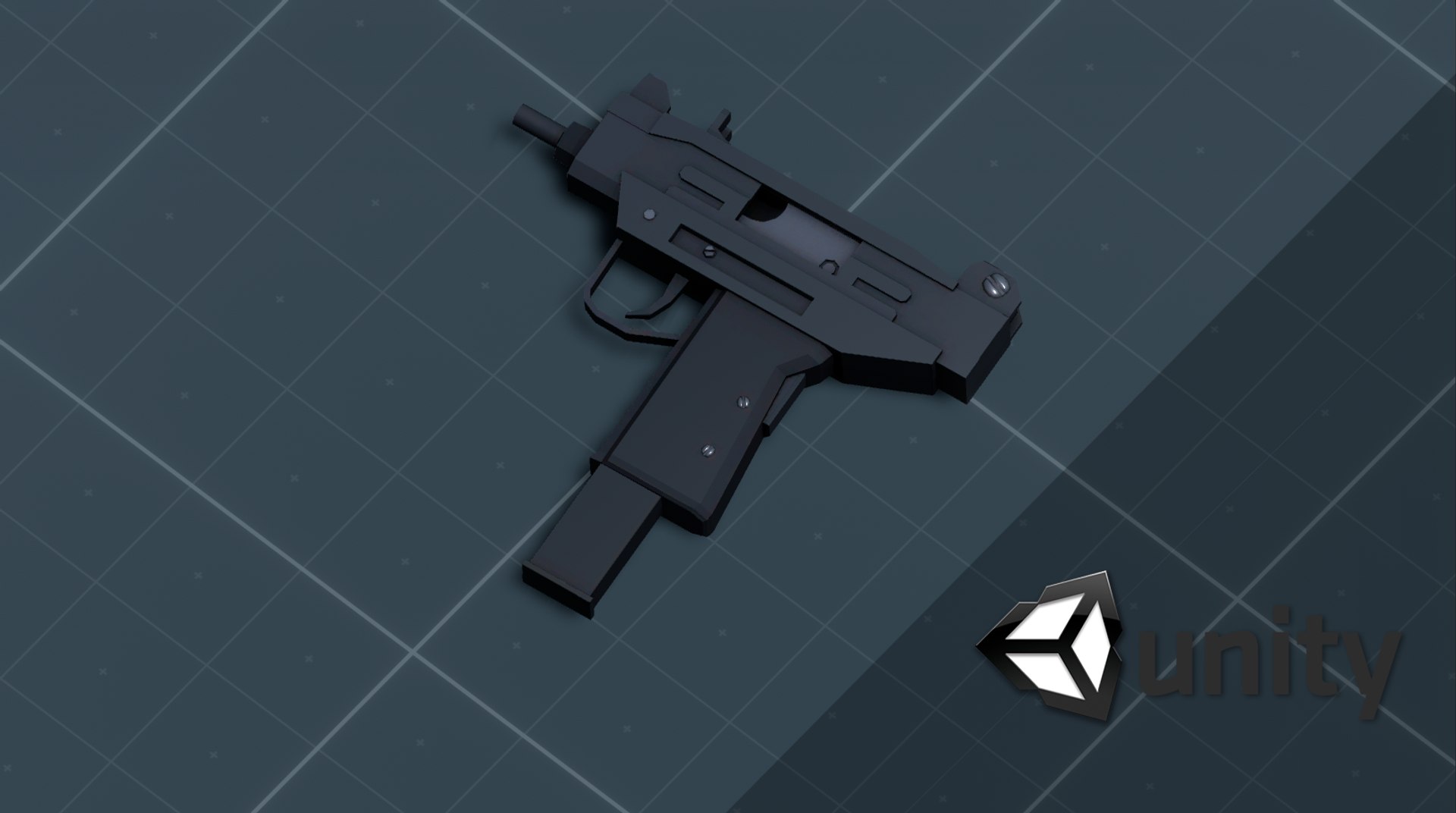 3D Model Micro Uzi Submachine Gun - TurboSquid 1361572