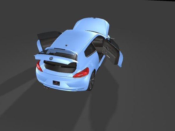 car v 3d model