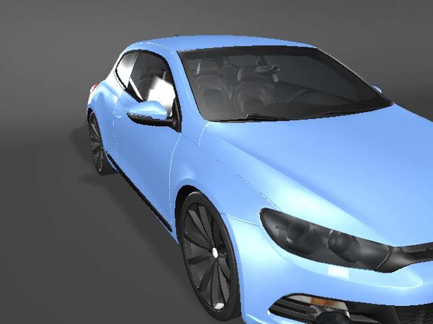 car v 3d model