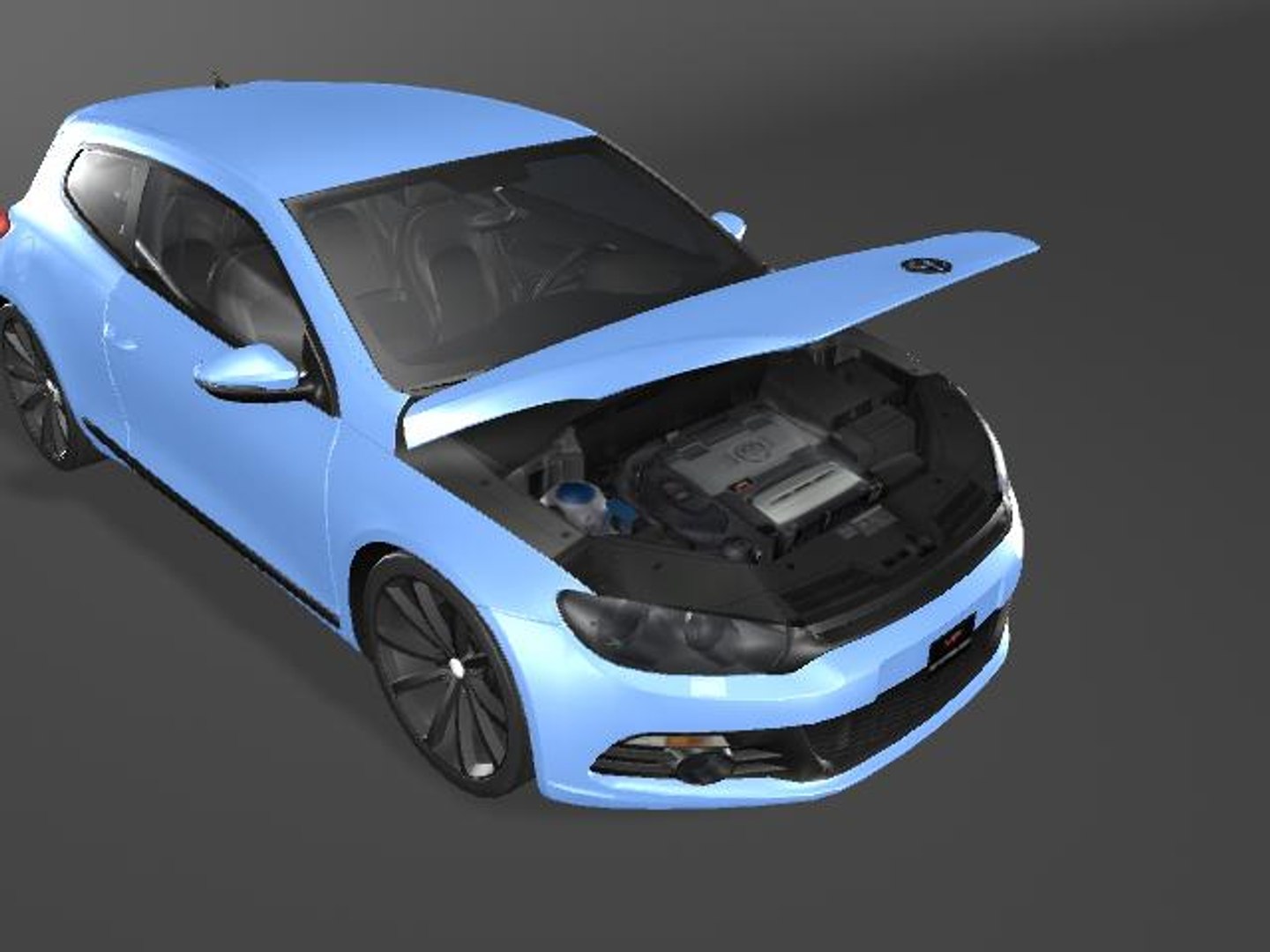car v 3d model