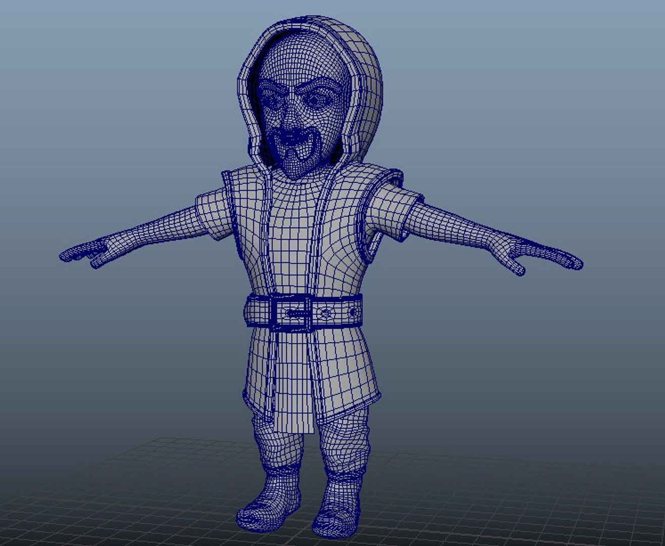Wizard 3D - TurboSquid 1559180