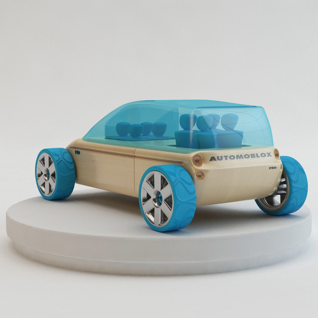 3d Model - Automoblox M9 Sport