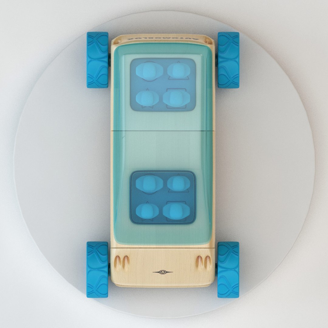 3d Model - Automoblox M9 Sport