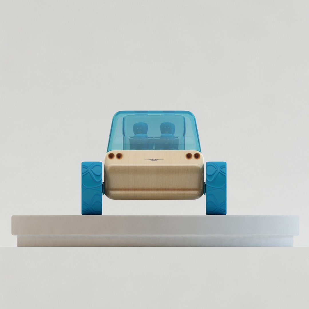 3d Model - Automoblox M9 Sport