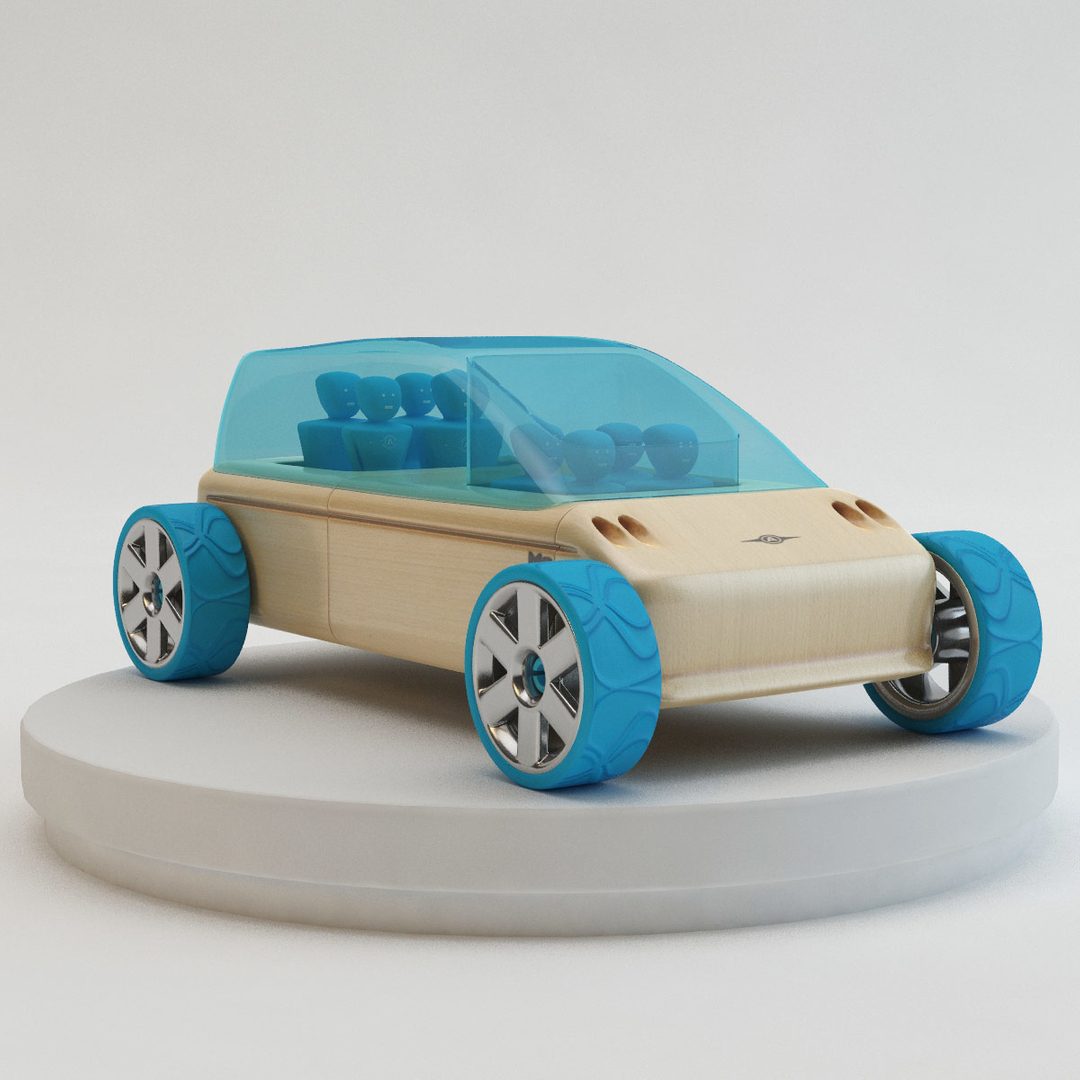 3d Model - Automoblox M9 Sport