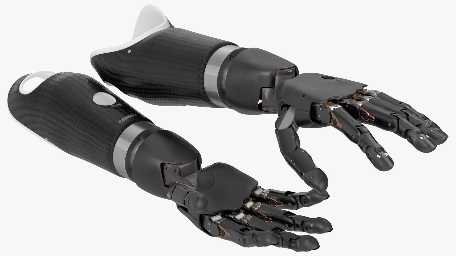 Brain Controlled Prosthetic Arms Rigged For Maya 3D Model - TurboSquid ...
