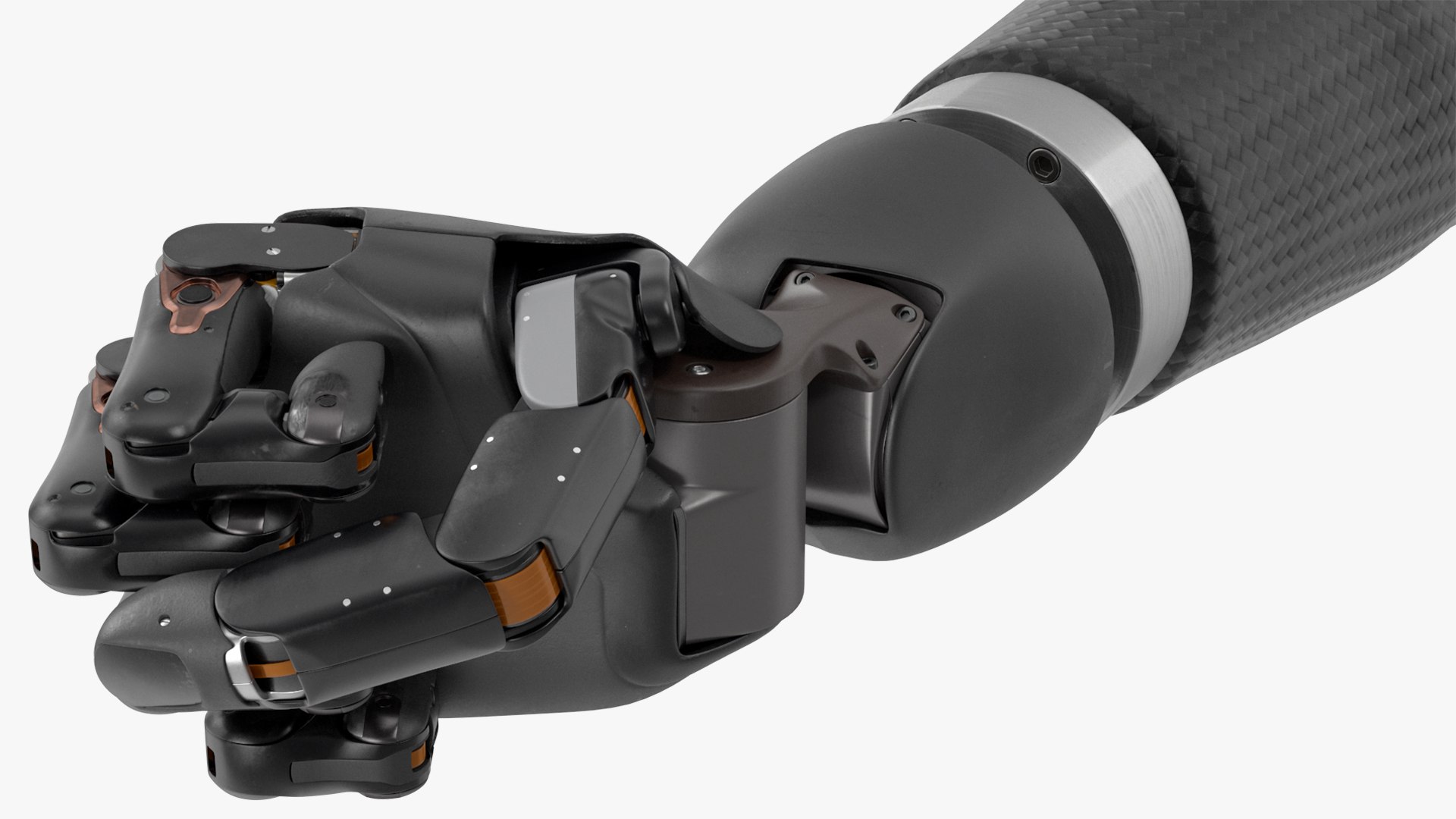 Brain Controlled Prosthetic Arms Rigged For Maya 3D Model - TurboSquid ...