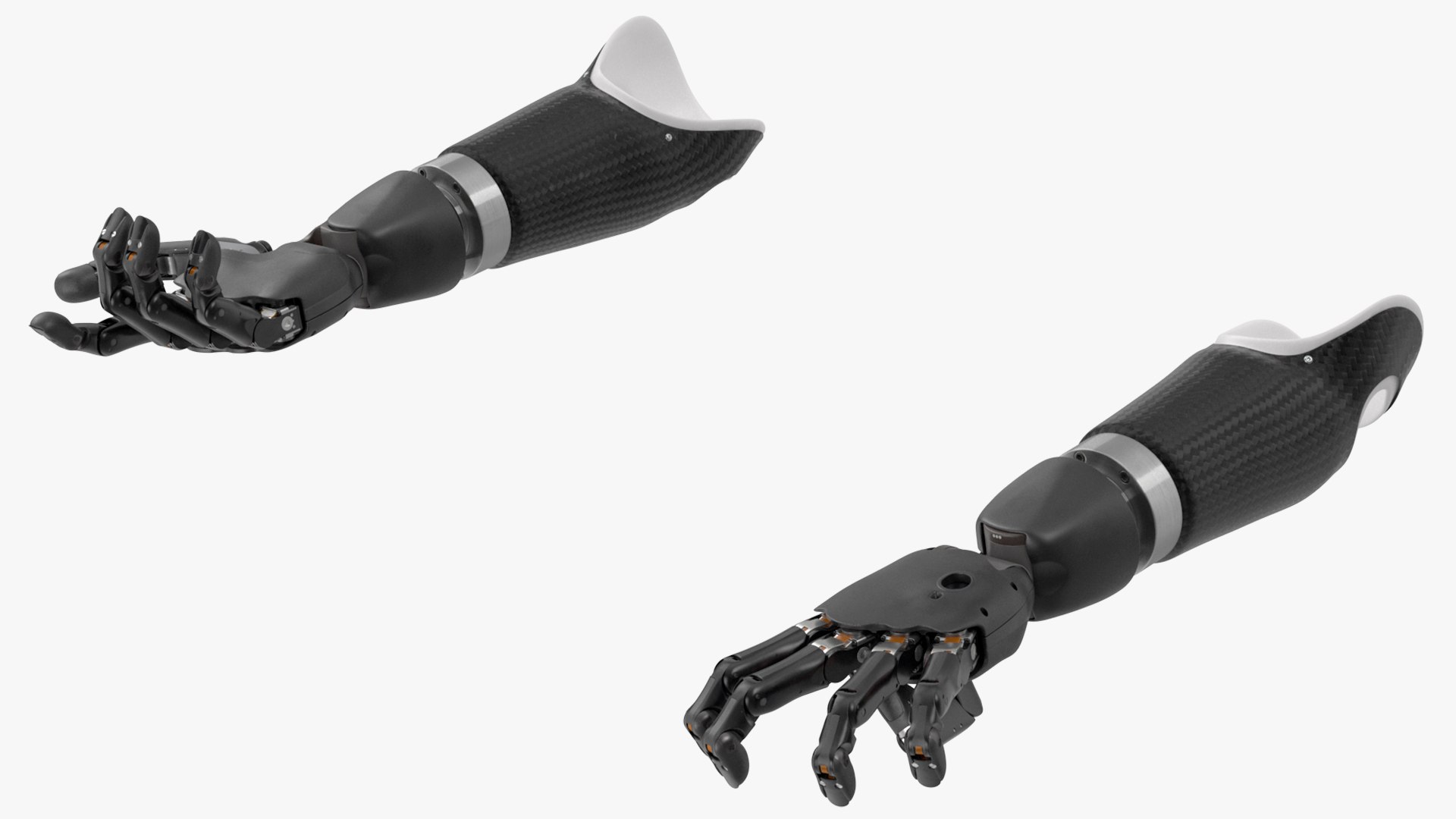 Brain Controlled Prosthetic Arms Rigged For Maya 3D Model - TurboSquid ...