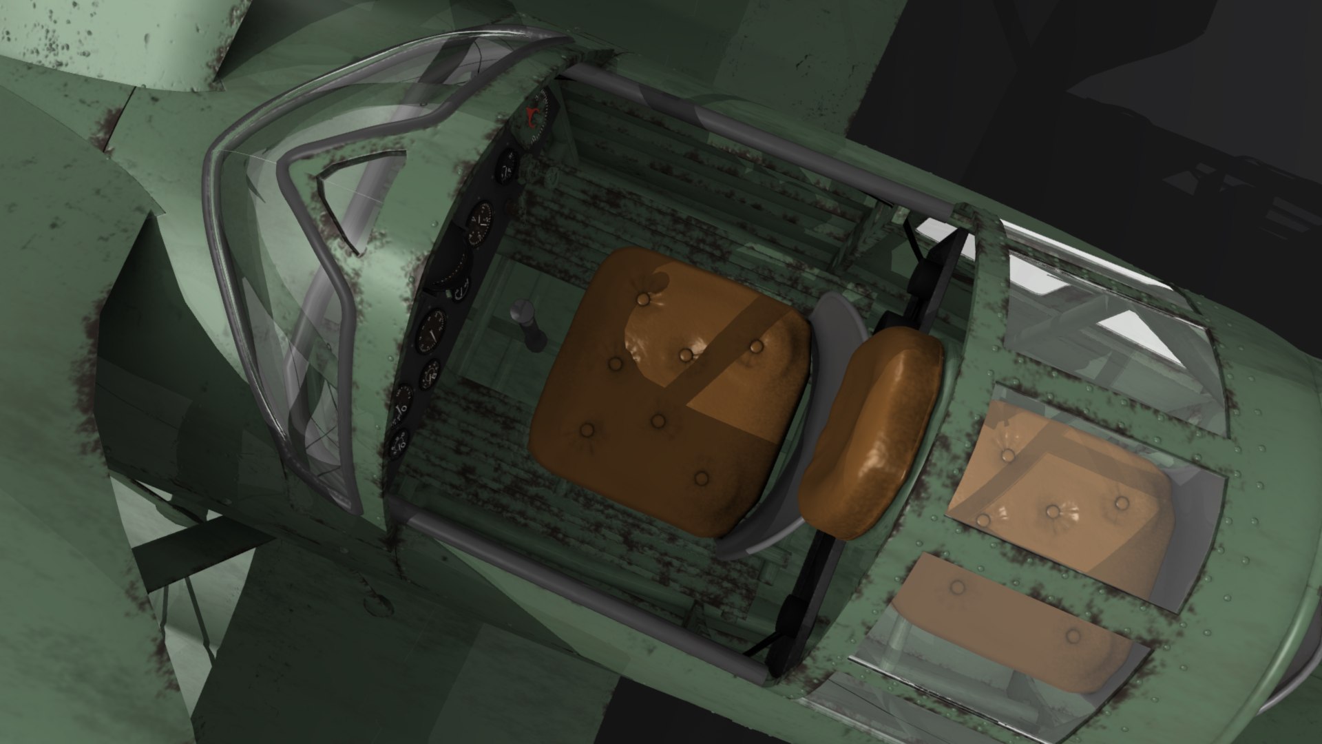 Aircraft Airplane Seaplane Obj