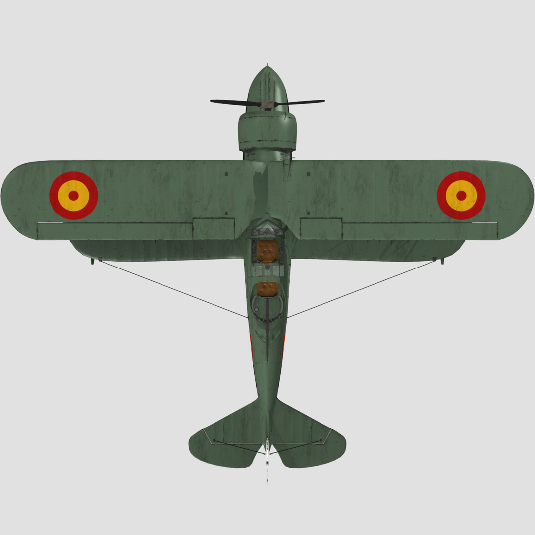 Aircraft Airplane Seaplane Obj