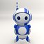 3d Blueberry Bot Legacy Series Model