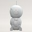 3d blueberry bot legacy series model
