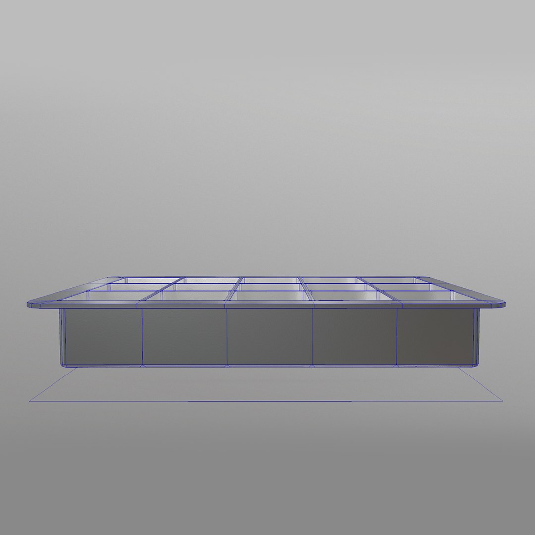 3D ice cube tray model - TurboSquid 1289511