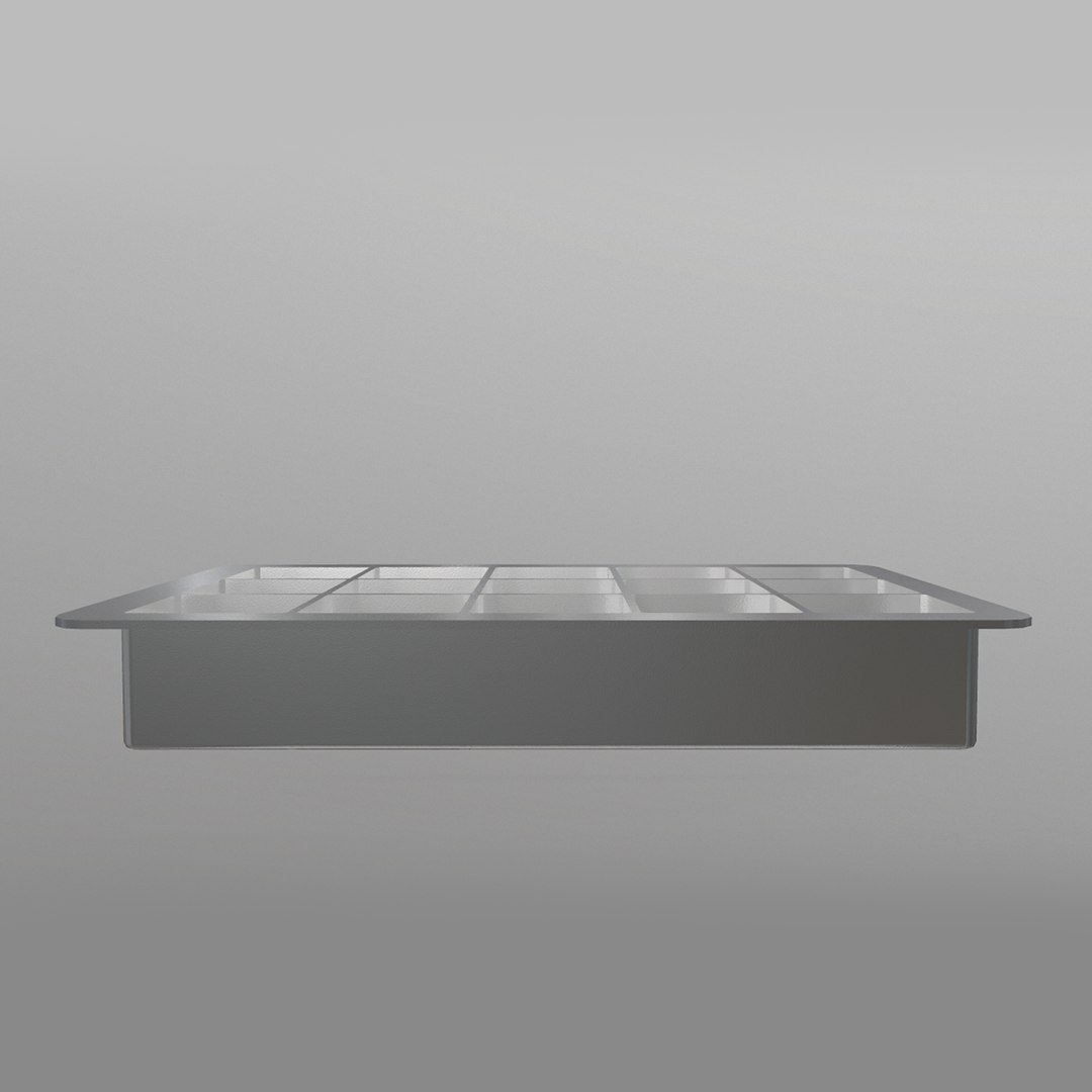 3D ice cube tray model - TurboSquid 1289511