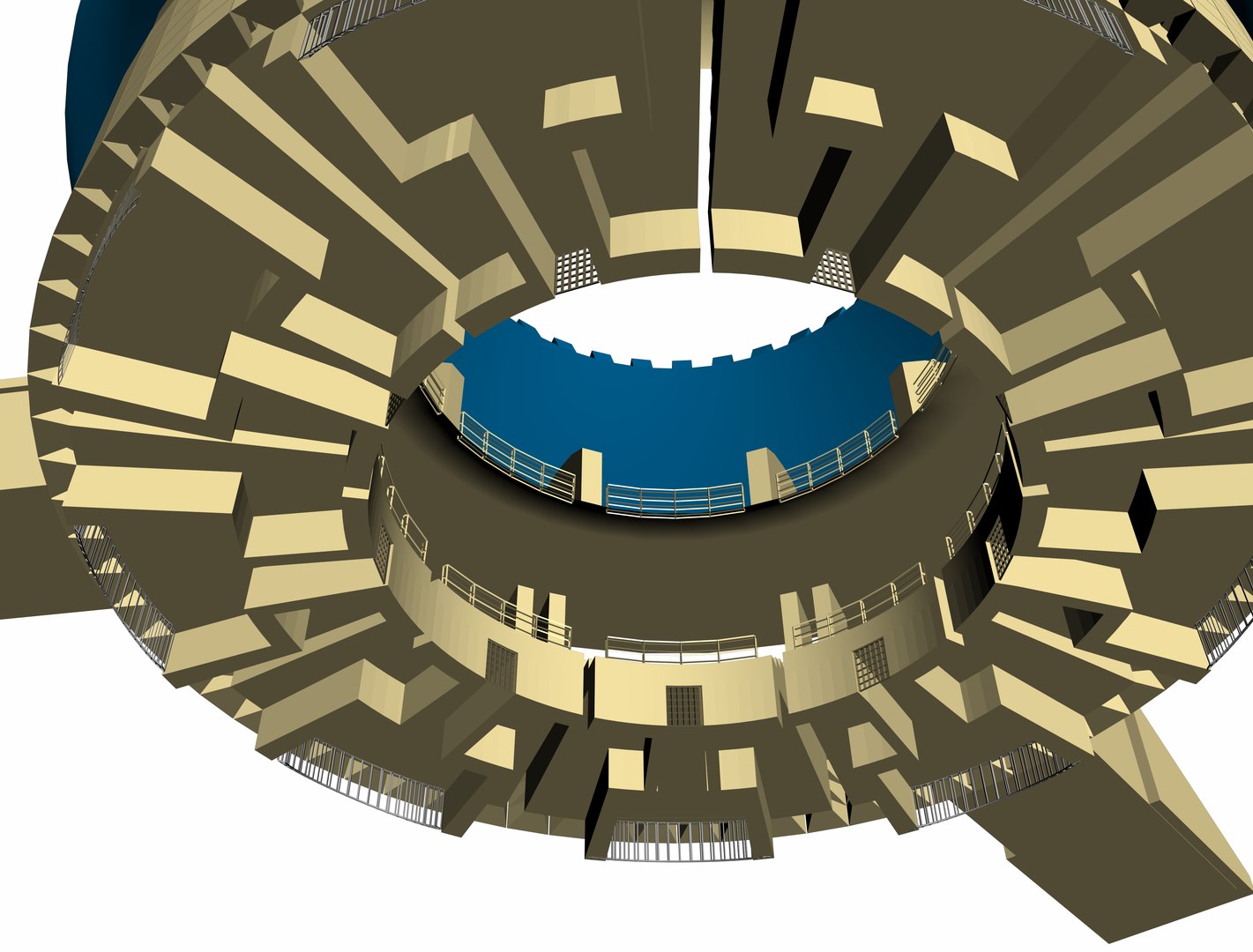 Free Coliseum Roman Gladiators Arena 3d Model