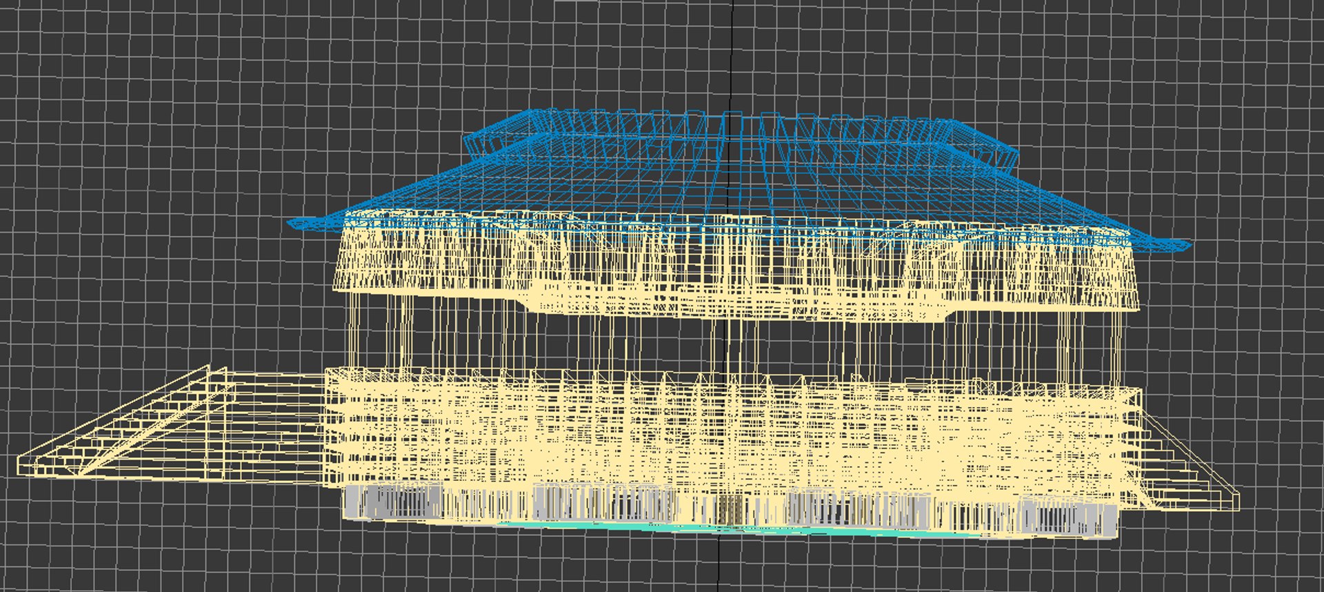 Free Coliseum Roman Gladiators Arena 3d Model
