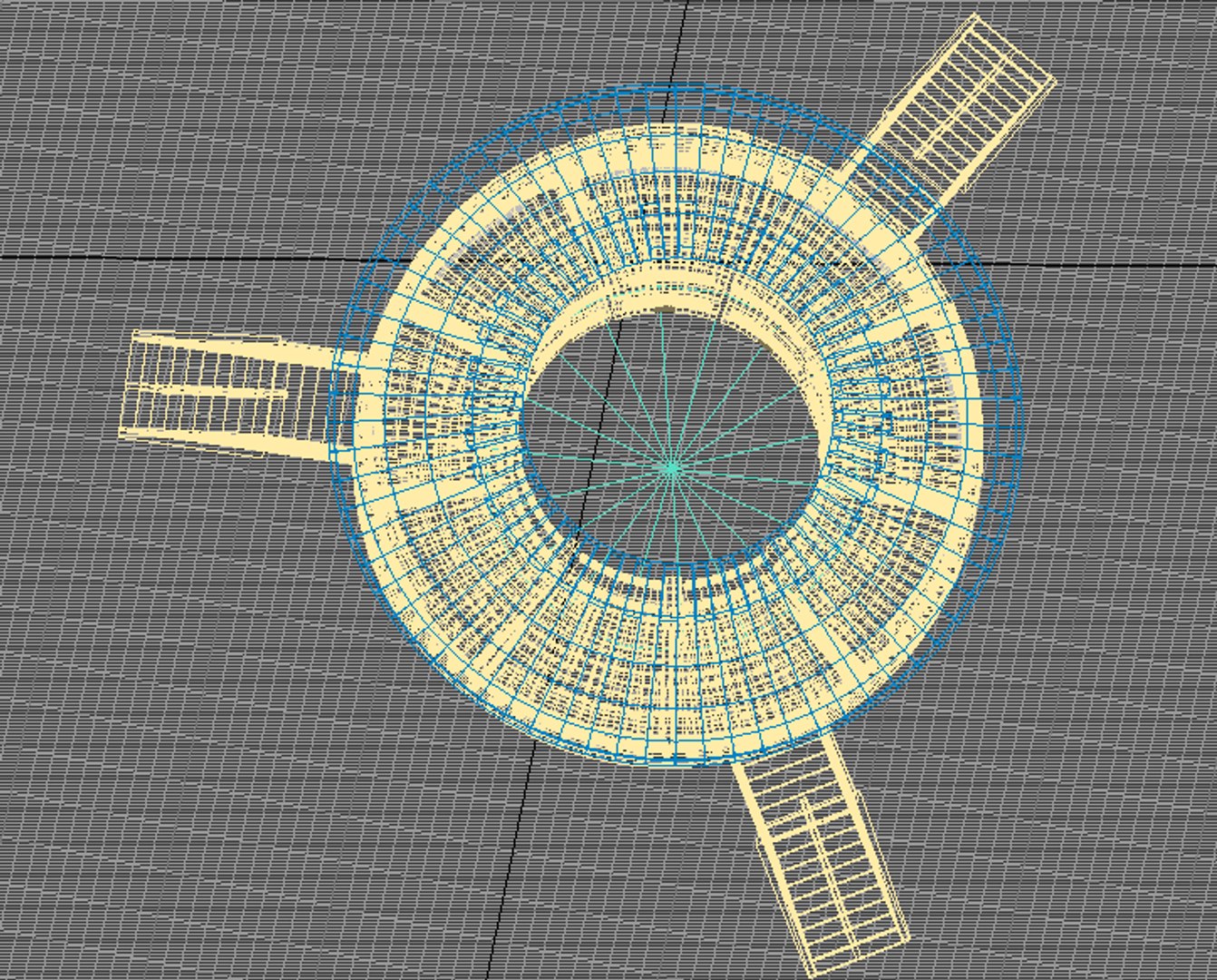 Free Coliseum Roman Gladiators Arena 3d Model