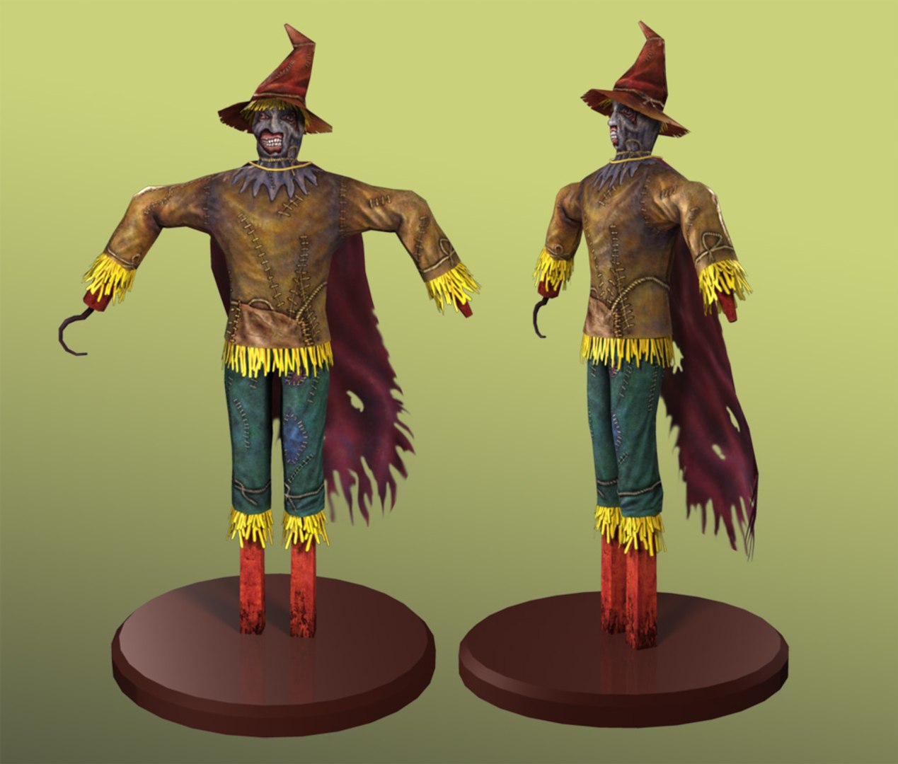 scarecrow 3ds