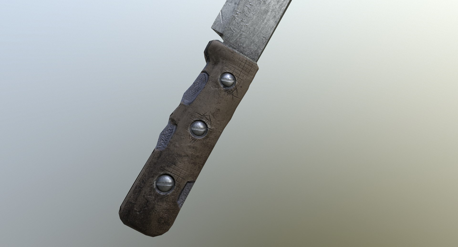 3D Model Machete Fps Weapon Animation - TurboSquid 1150217