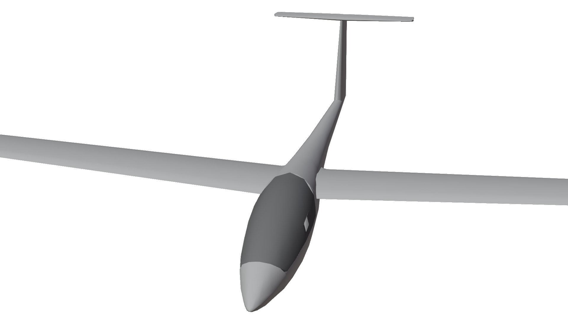 3D ASW20 Glider - TurboSquid 2313748