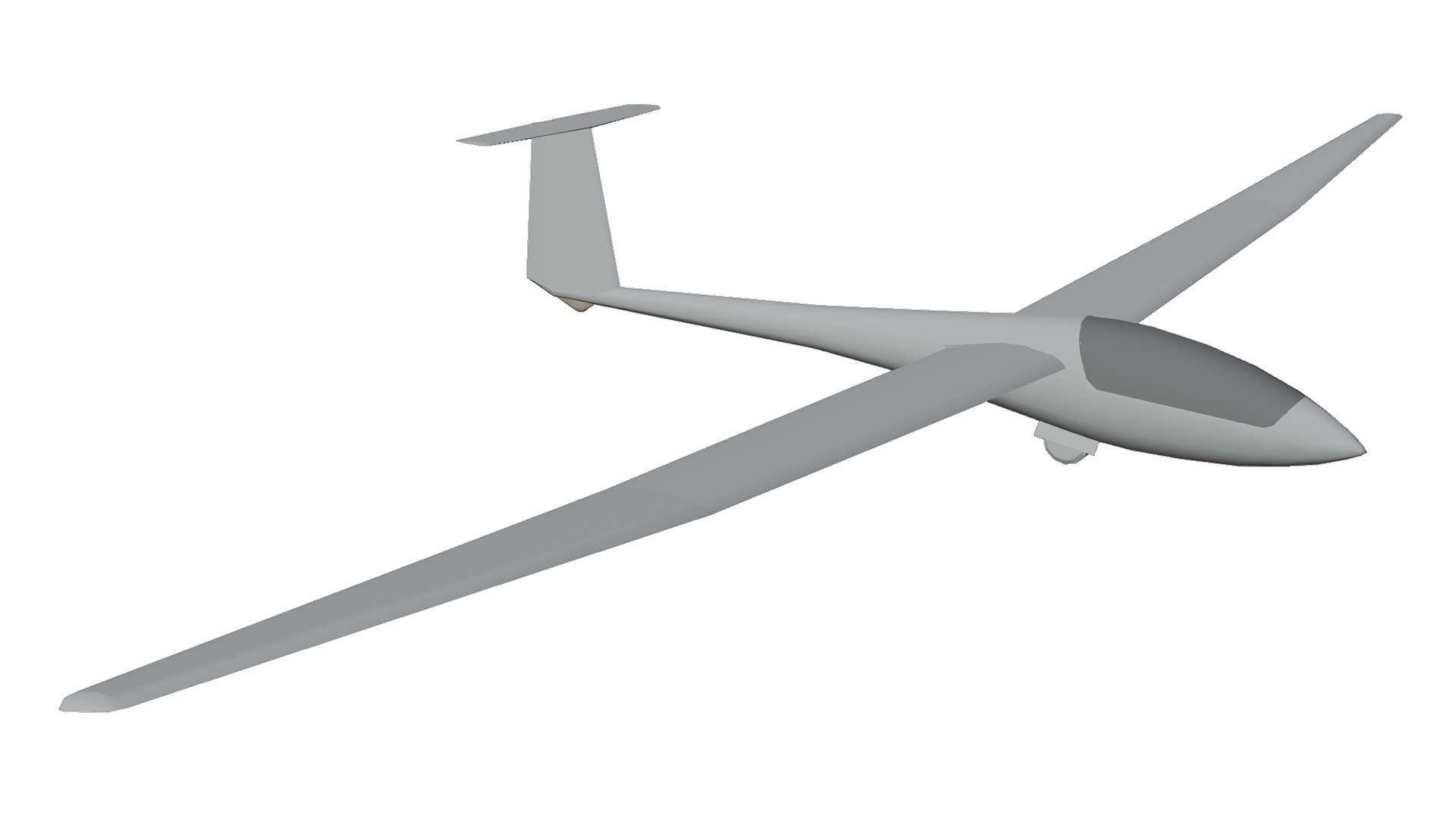 3D ASW20 Glider - TurboSquid 2313748