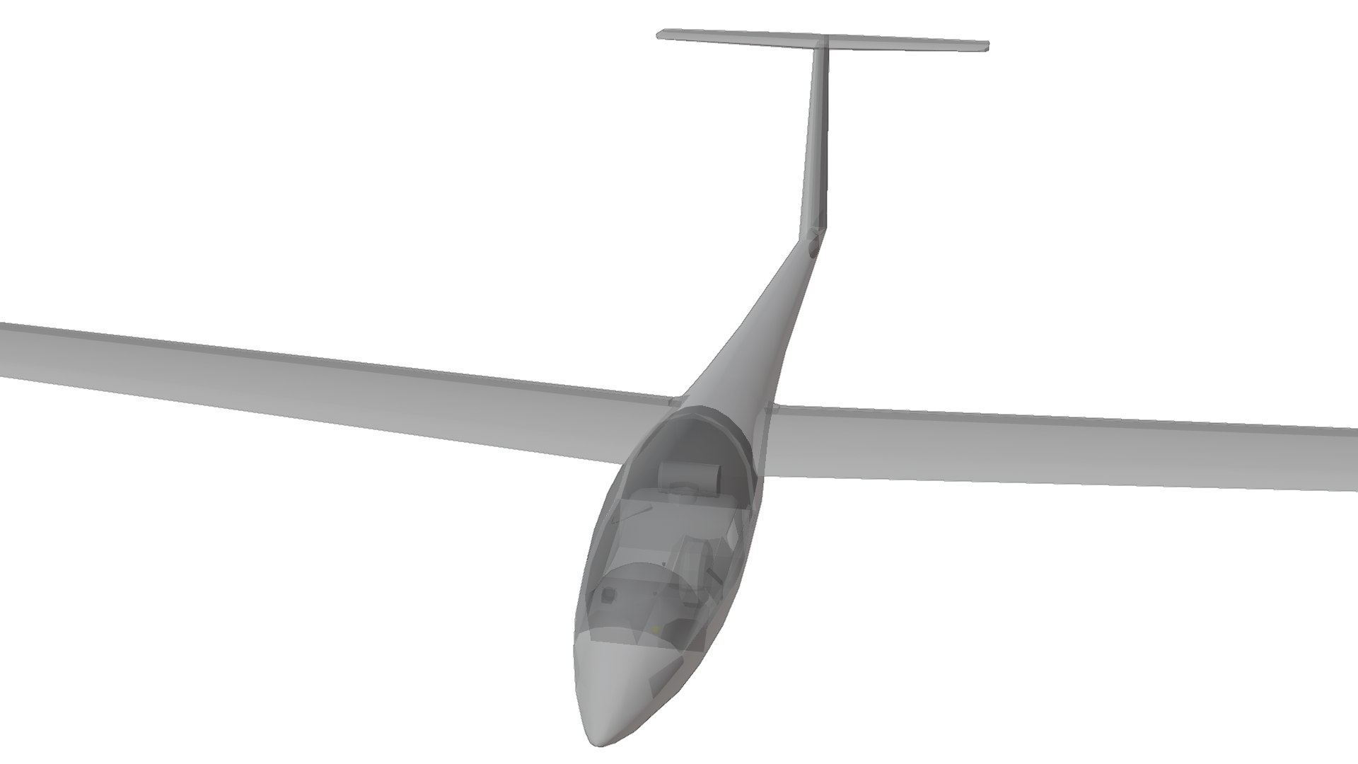 3D ASW20 Glider - TurboSquid 2313748